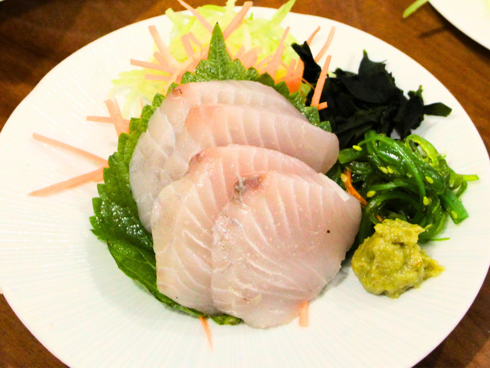 04 / White Fish Sashimi