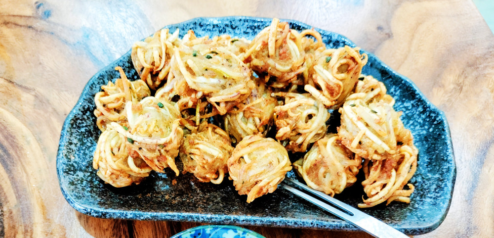 Crispy Taro Ball ( កូននាង )